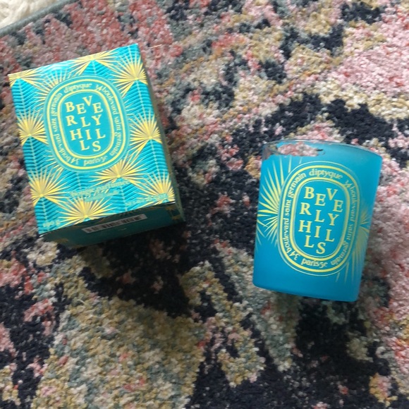 diptyque | Accents | Diptyque Beverly Hills Empty Candle Holder Jar And ...